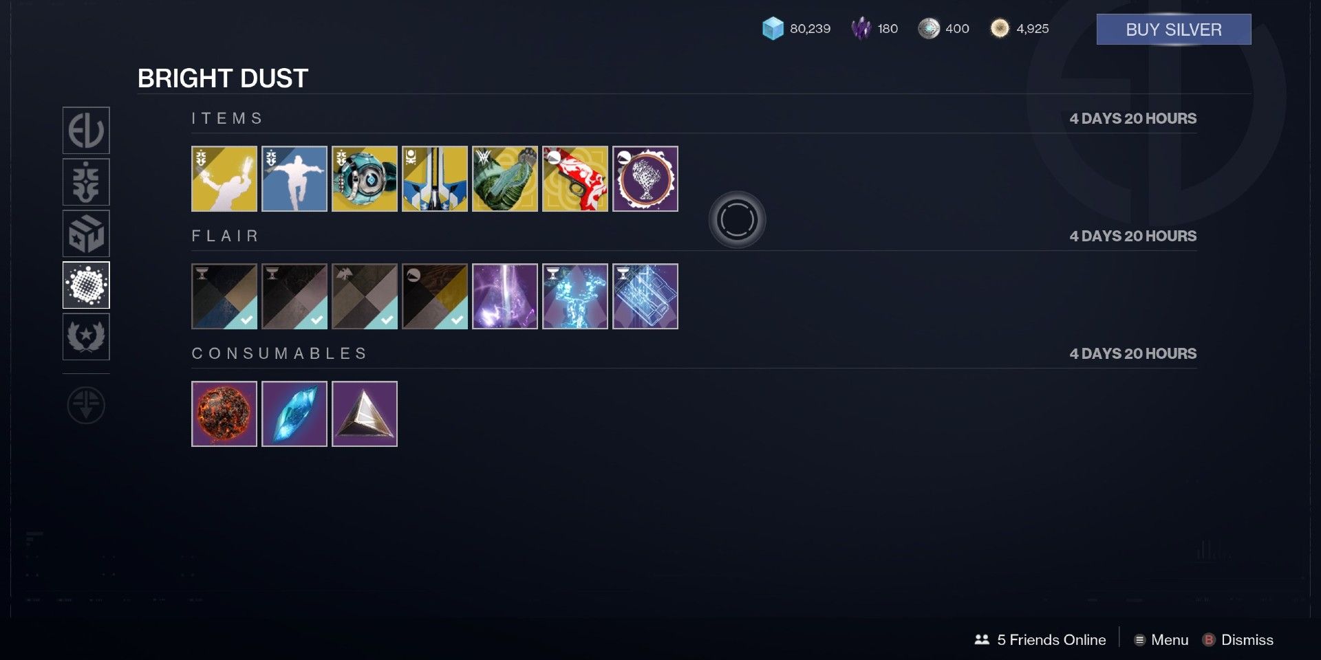 How To Get Bright Dust In Destiny 2