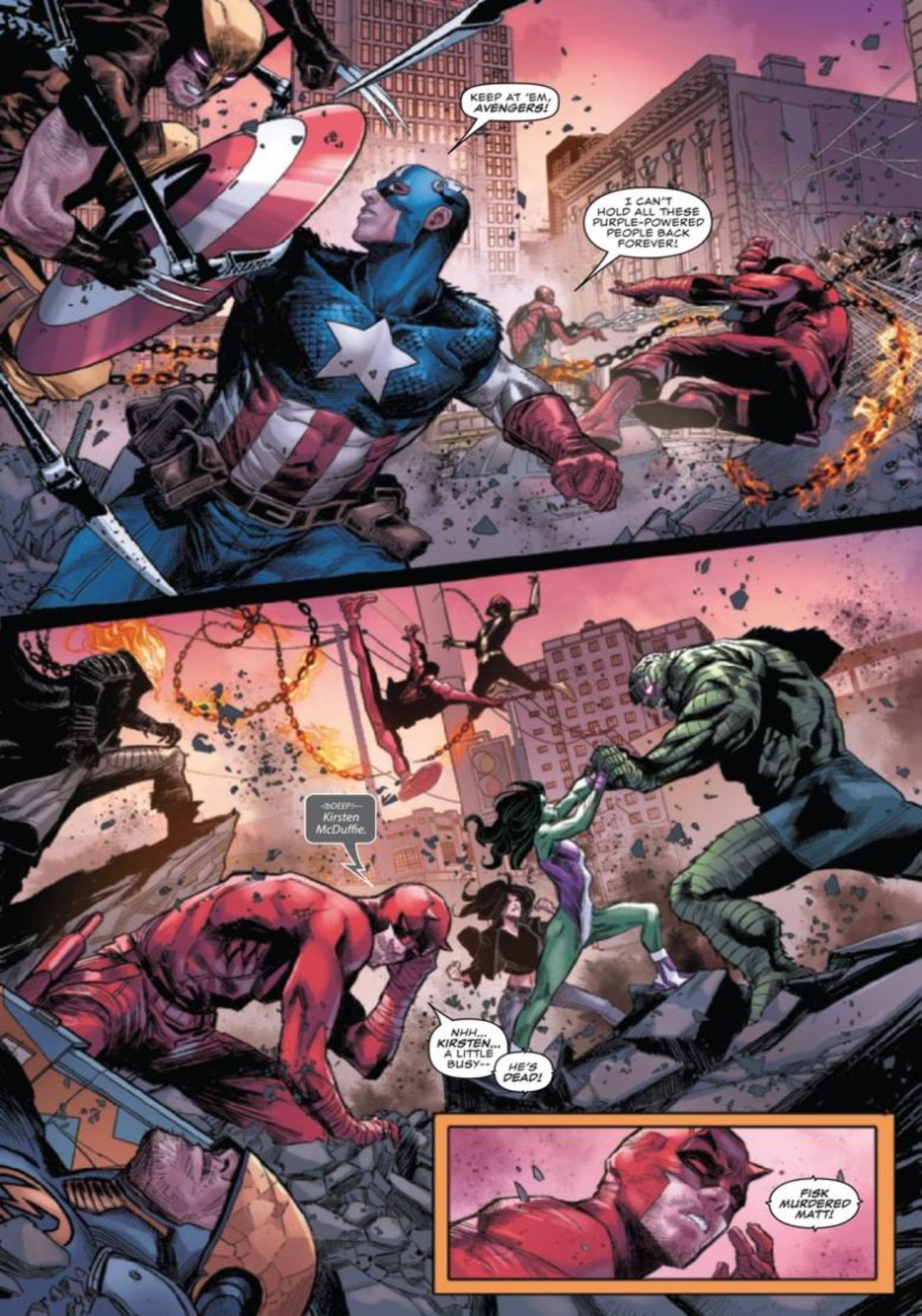 Avengers' Iconic Endgame Line Just Got A New Darker Meaning