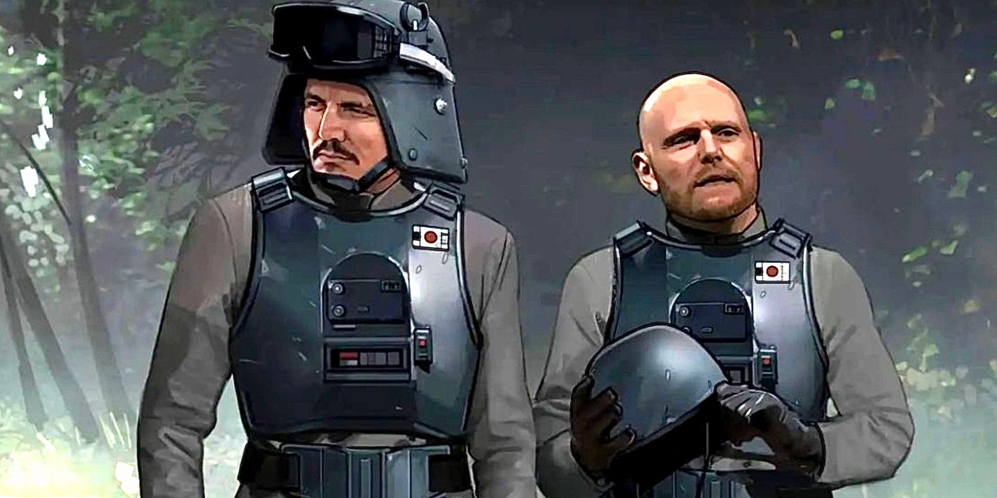 Mandalorian Season 2 Concept Art Reveals Helmet-Less Mando With Mayfeld