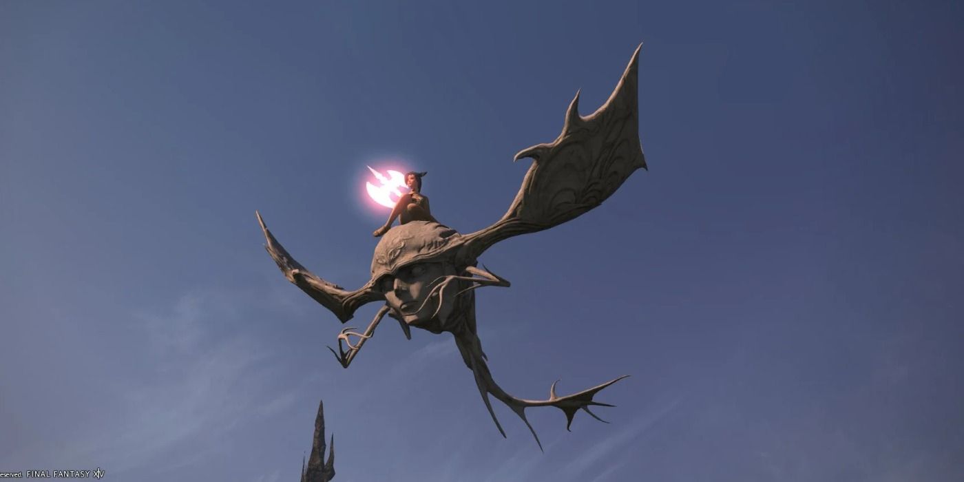 Final Fantasy XIV: 10 Amazing Mounts (& How To Get Them)