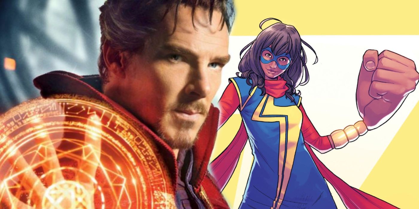 Doctor Strange Fixed His Spider-Man No Way Home Mistake With Ms. Marvel