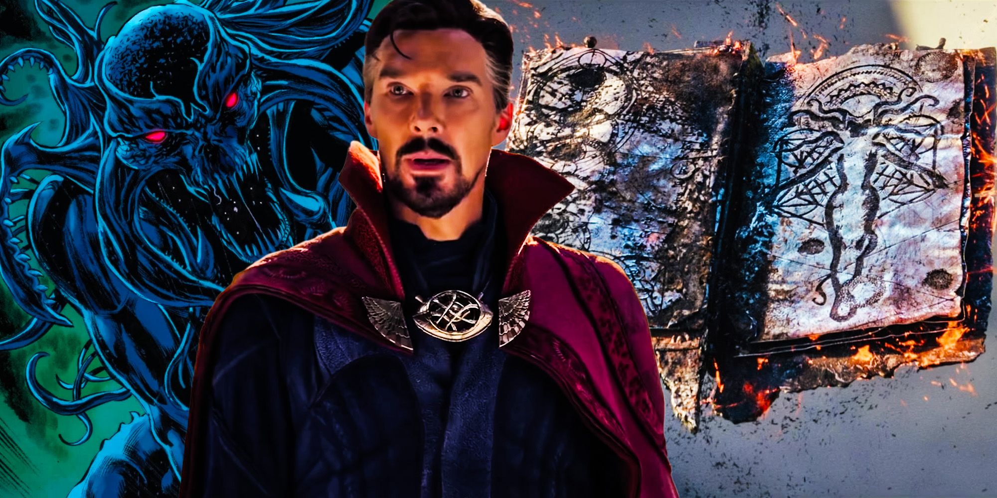 Doctor Strange 2 Magic Tease Supports Gamechanging MCU Villain Theory