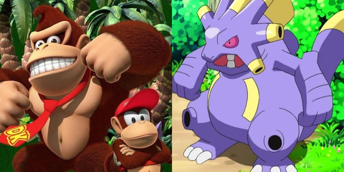 10 Nintendo Characters And Their Spirit Pokémon