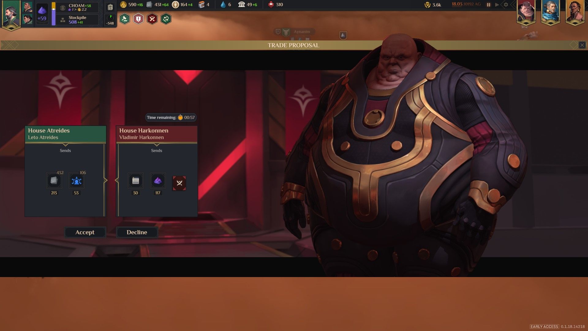 Dune: Spice Wars Preview - Control The Spice; Control The Planet