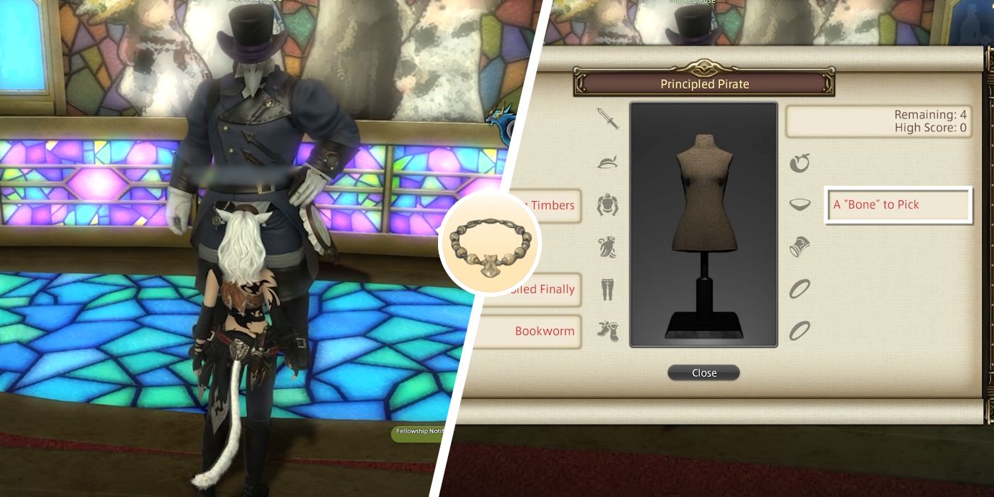 Final Fantasy XIV: How To Get The Bone Necklace