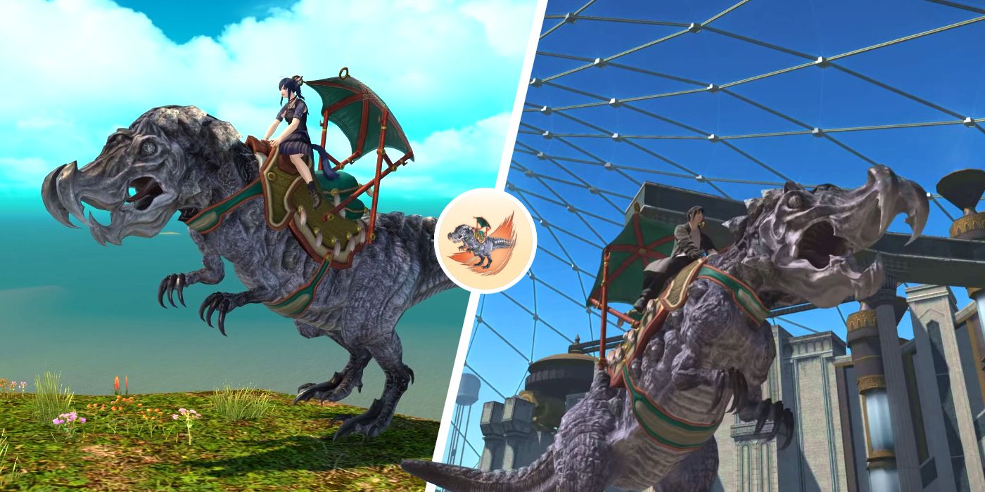 Final Fantasy XIV: How To Get The Vinegaroon Mount