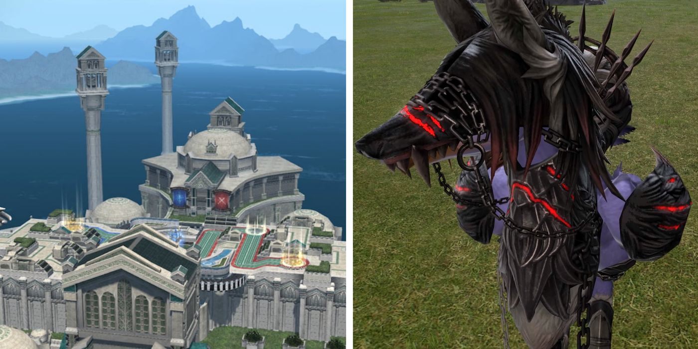 Final Fantasy XIV: How To Get The Wolf Barding