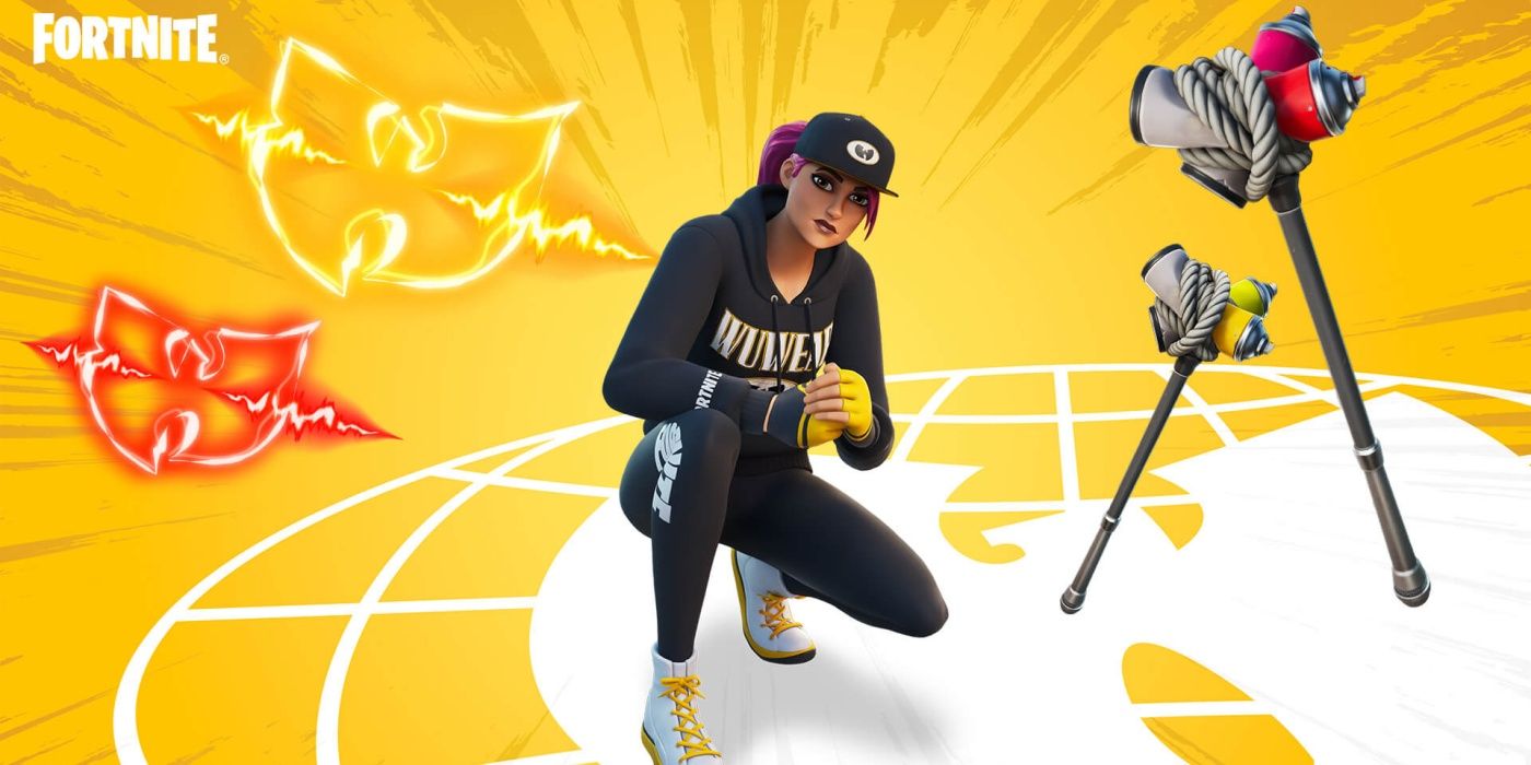 Fortnite to Add Wu-Tang Clan Outfits Along with Iconic Emote
