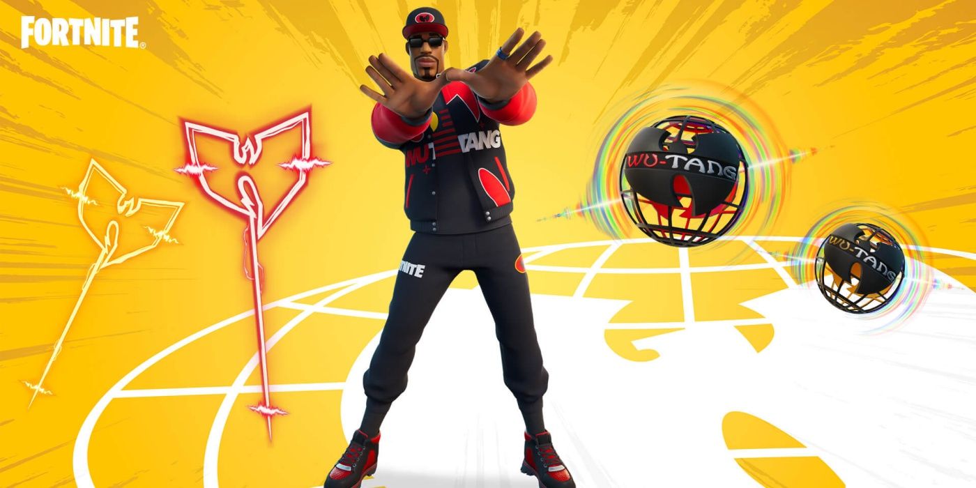 Fortnite to Add Wu-Tang Clan Outfits Along with Iconic Emote