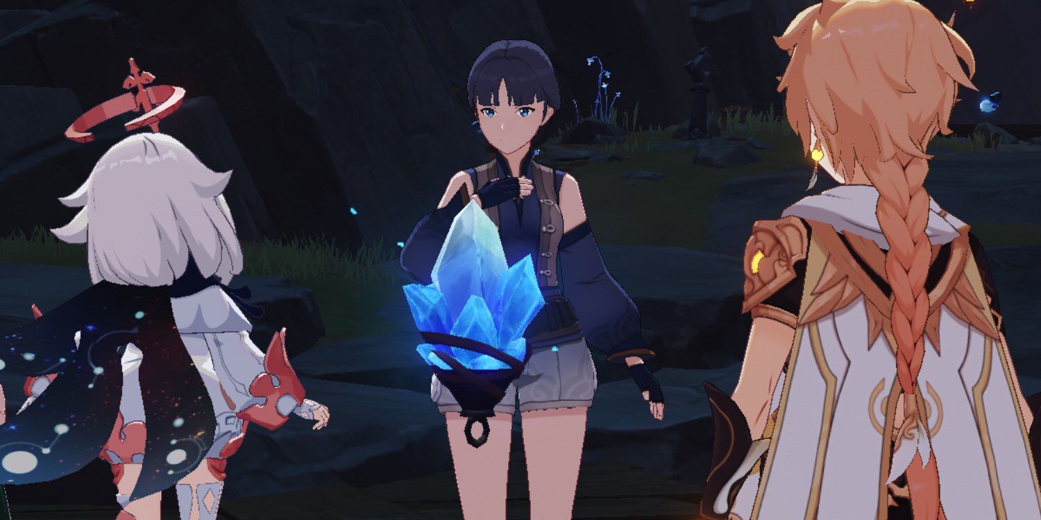 Genshin Impact: Lumenstone Ore Locations & How To Get It