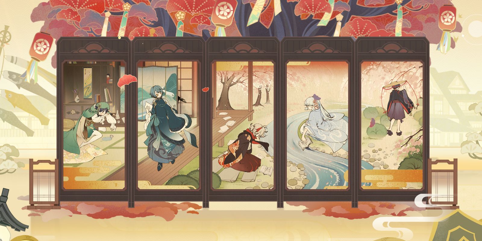 Genshin Impact Lore: Tale of the Five Kasen