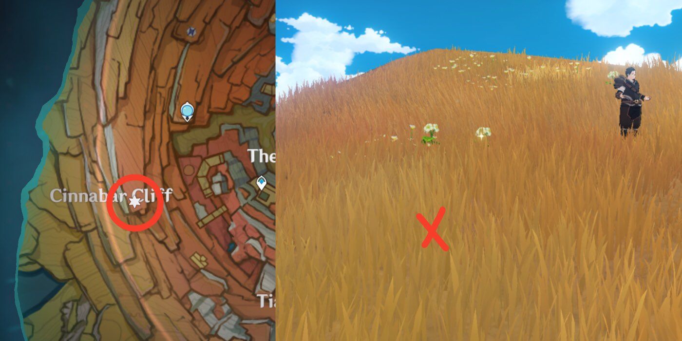 Genshin Impact: All Millennial Mountains Item Locations
