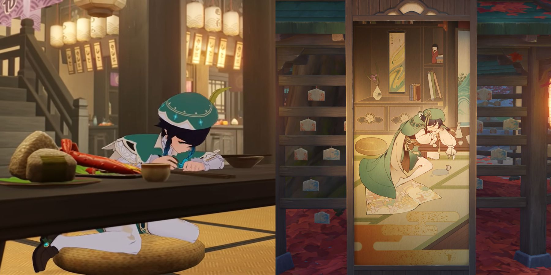 Genshin Impact Lore: Tale of the Five Kasen