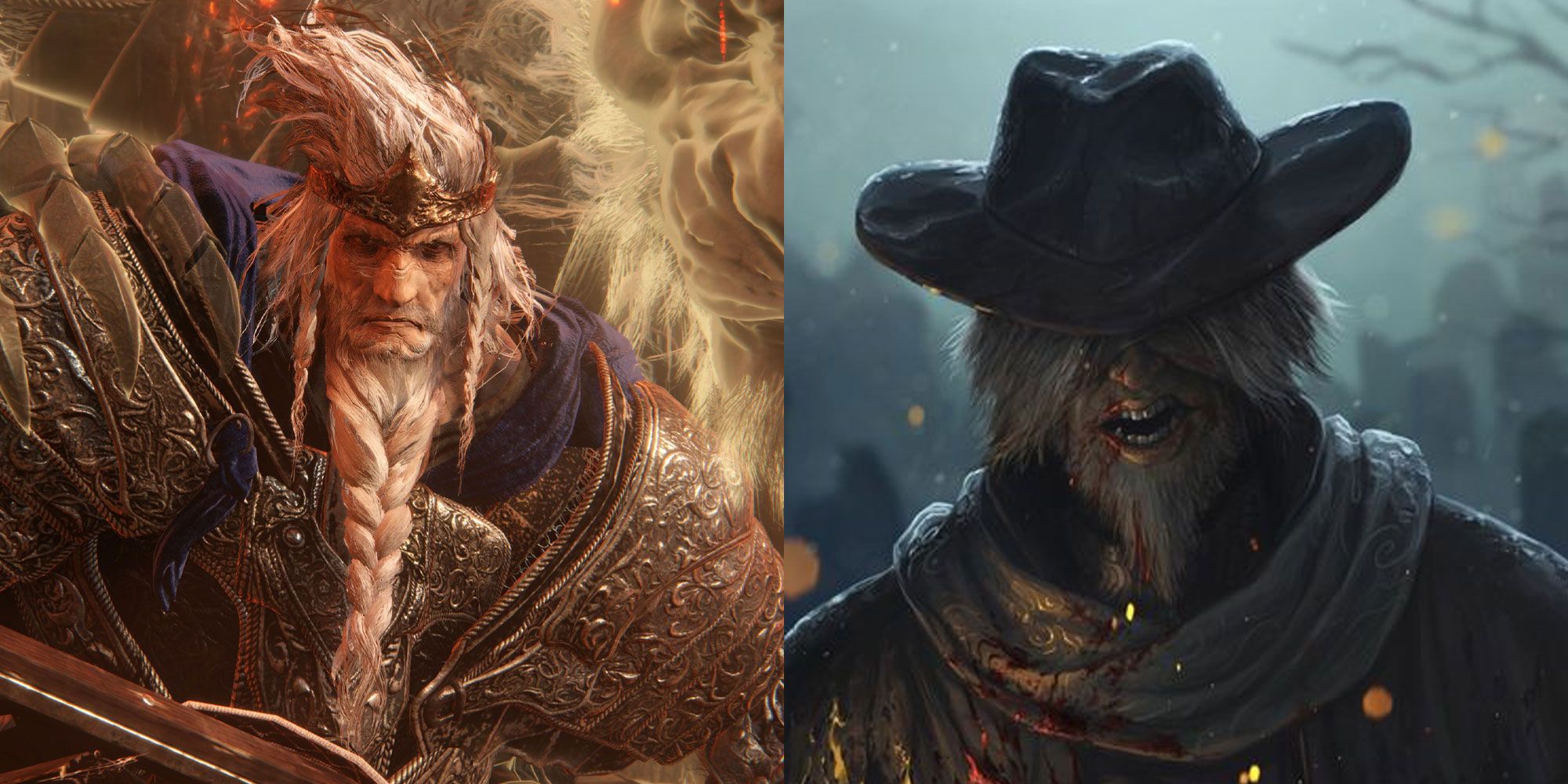 10 Elden Ring Bosses and Their Bloodborne Counterpart