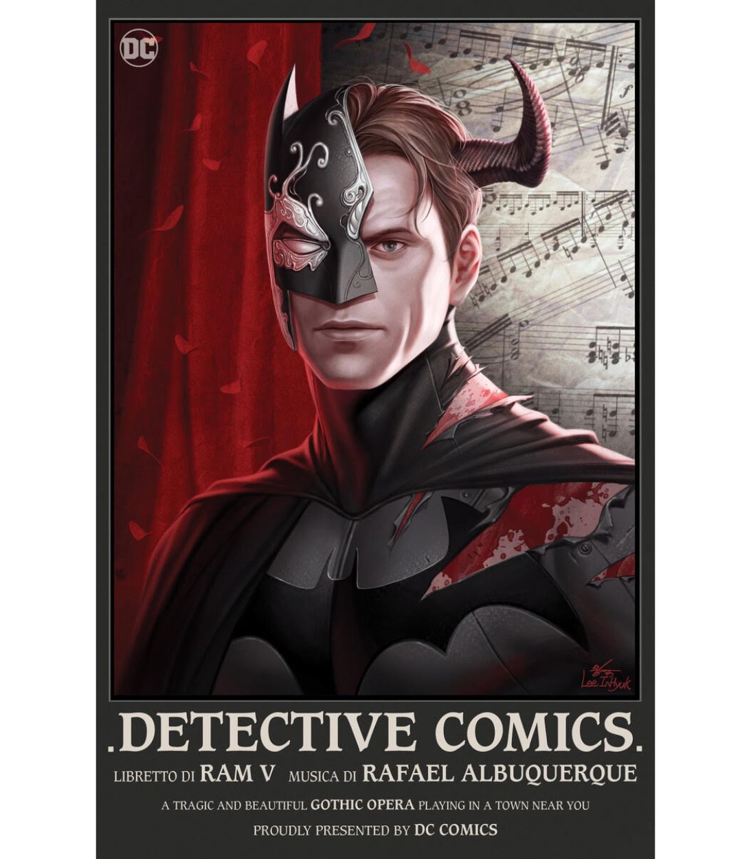 Interview: Ram V Talks Batman's Gothic Opera in Detective Comics At SDCC