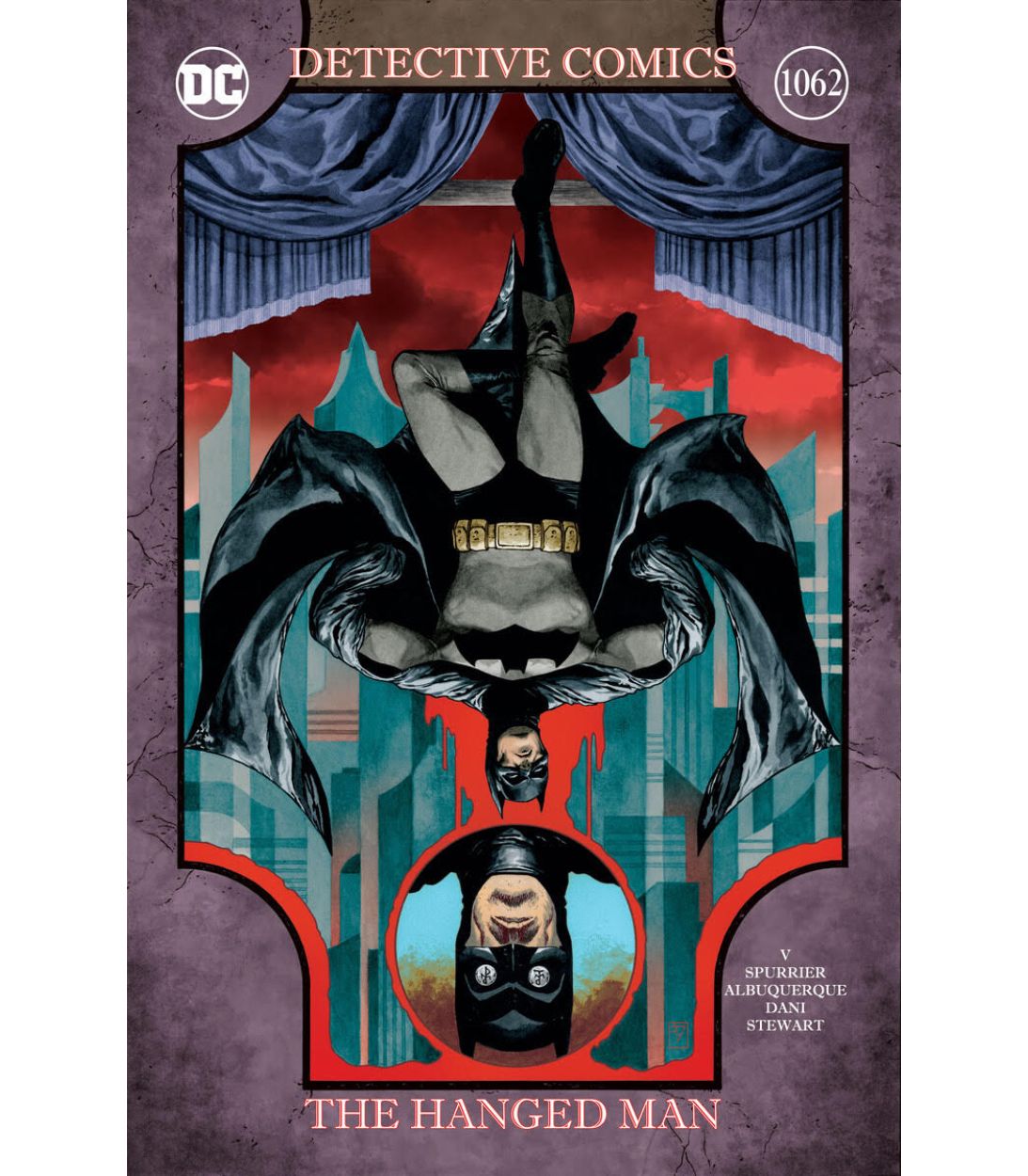 Interview: Ram V Talks Batman's Gothic Opera in Detective Comics At SDCC