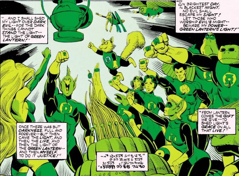 Green Lantern's Iconic Oath Was Originally Way More Realistic