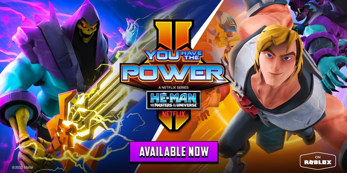 Roblox Launches He-Man and the Masters of the Universe RPG With Netflix