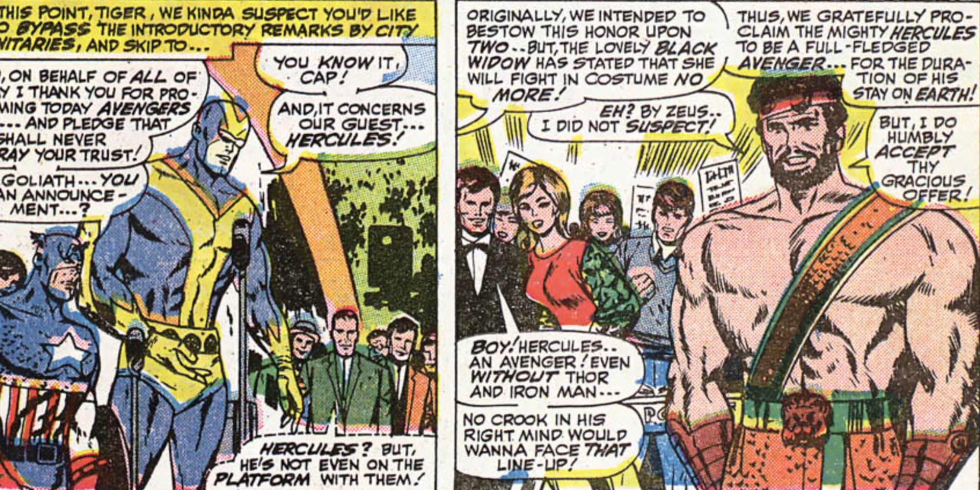 10 Things Only Thor Comic Book Fans Know About Hercules