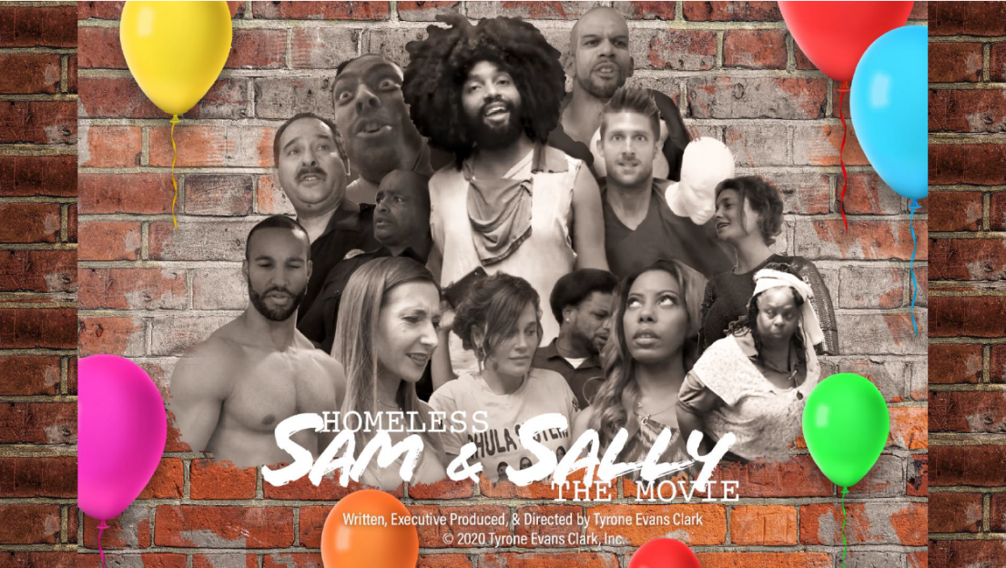 'Homeless Sam & Sally - The Movie' Is On Fire!