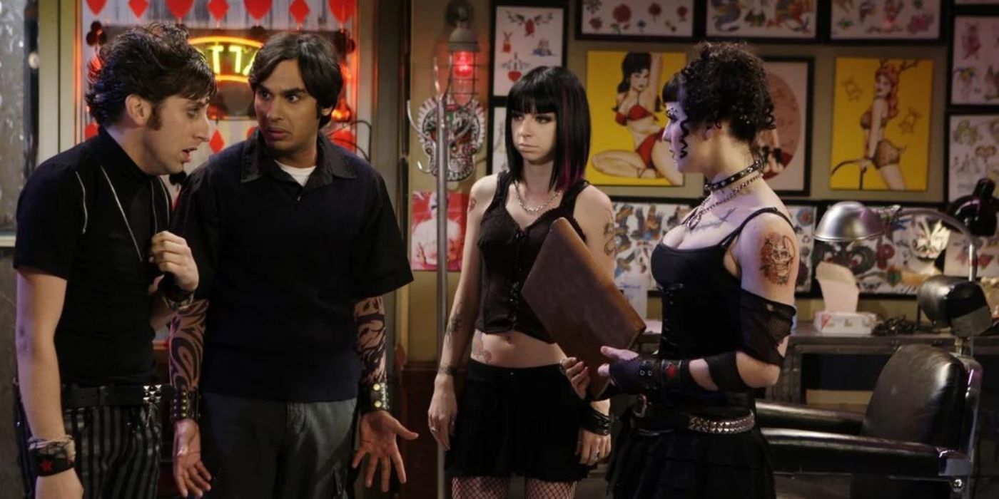 The Big Bang Theory: 8 Hilarious Times Raj Was The Third Wheel