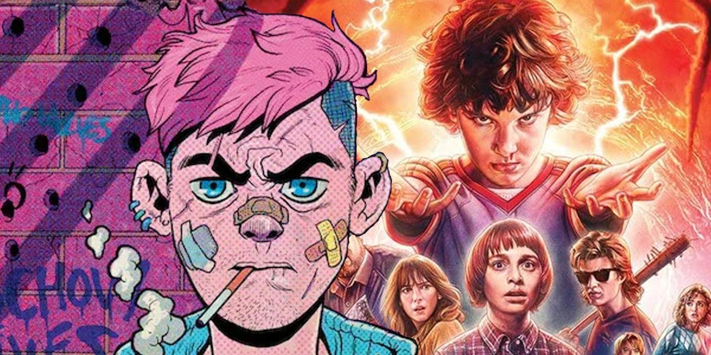 Stranger Things Meets The Horrors of Internet Fame In Into Radness