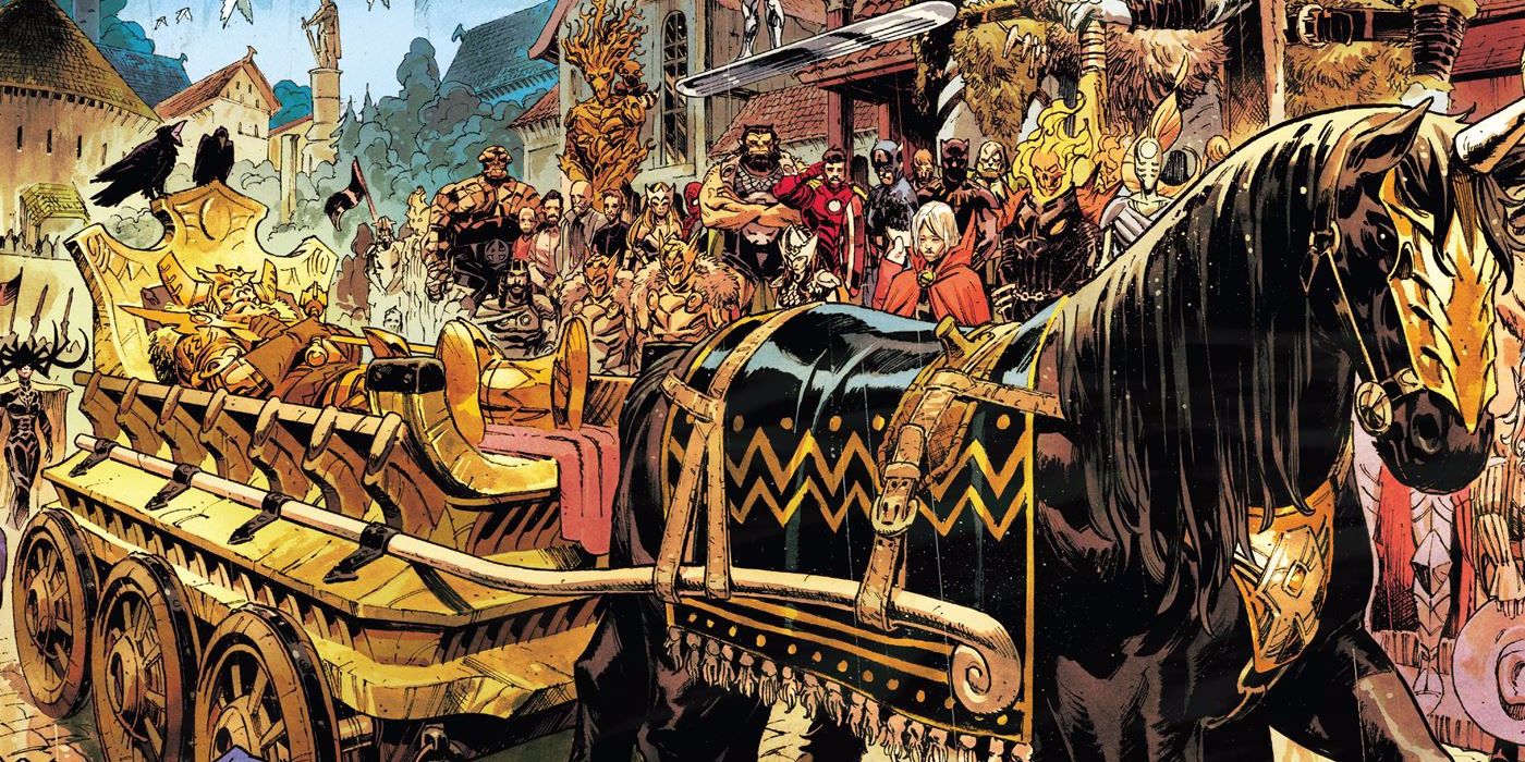 Iron Man's Final Tribute to Odin Honors Their Special Connection