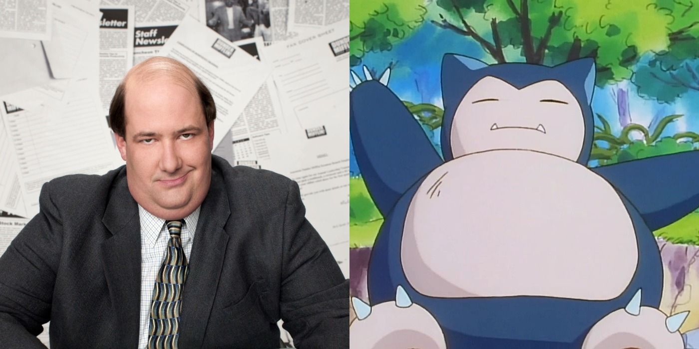 The Office Characters And Their Pokémon Counterparts