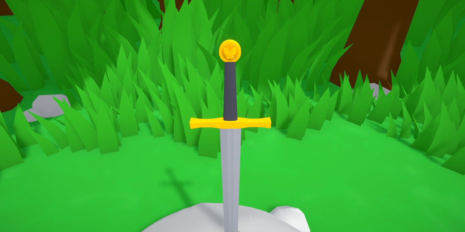 Pull a Sword From a Stone? This Game Gets Harder Each Time Someone Wins