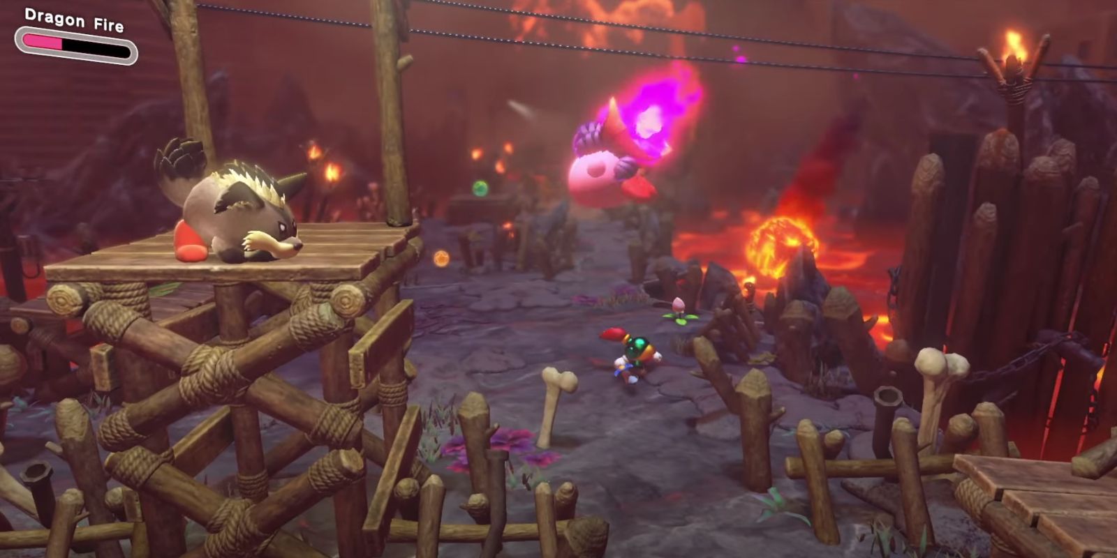 Kirby & The Forgotten Land: Enter The Fiery Forbidden Lands Walkthrough