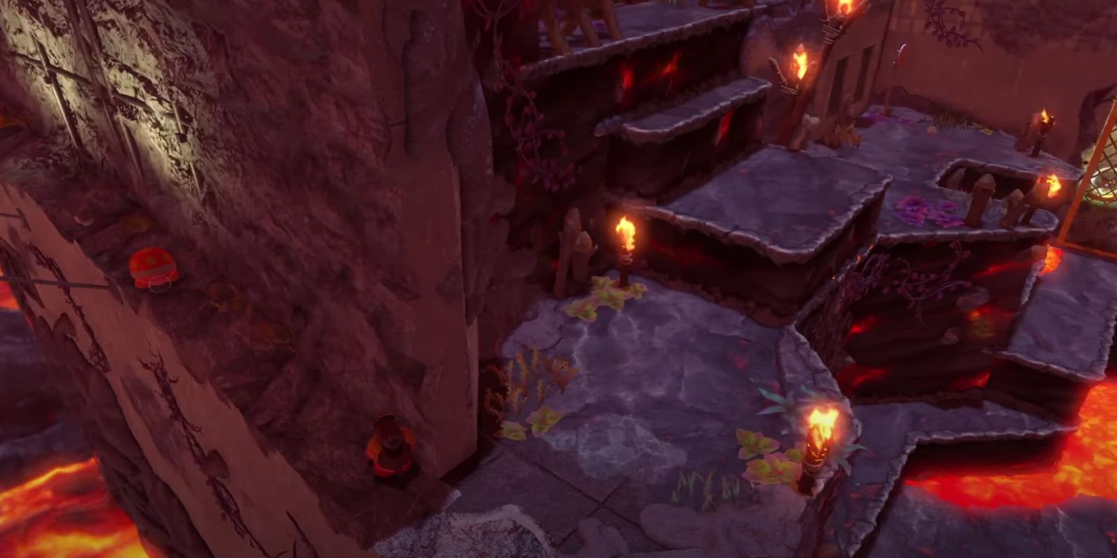 Kirby & The Forgotten Land: Enter The Fiery Forbidden Lands Walkthrough