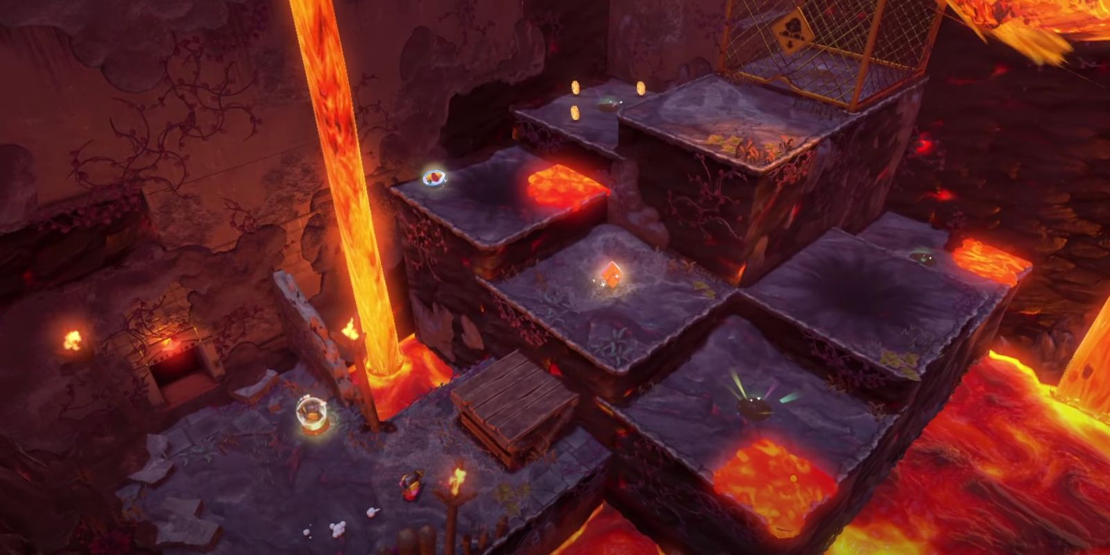 Kirby & The Forgotten Land: Enter The Fiery Forbidden Lands Walkthrough