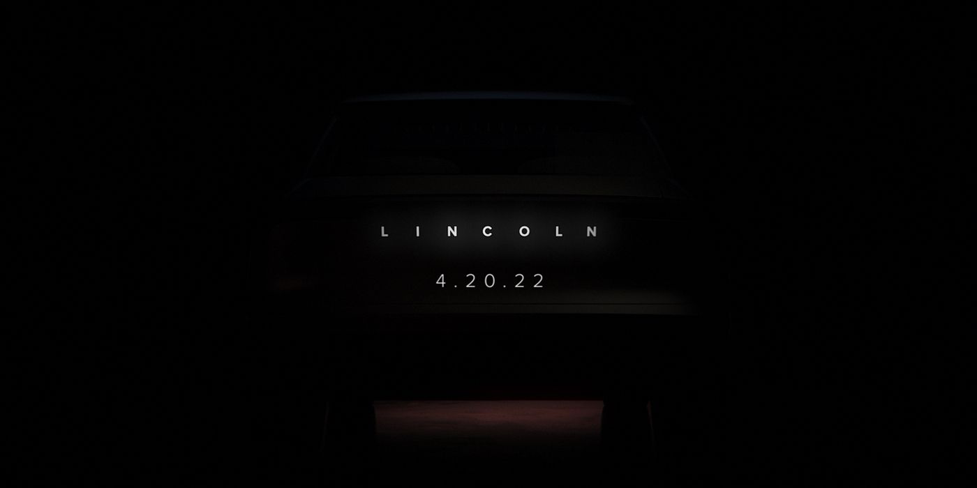 Lincoln’s Dive Into EVs Starts With A Concept To Be Unveiled April 20