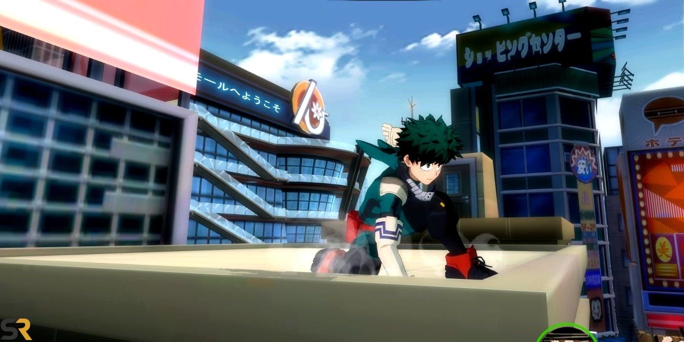 Crunchyroll Celebrates My Hero Academia Deal With In-Game Events