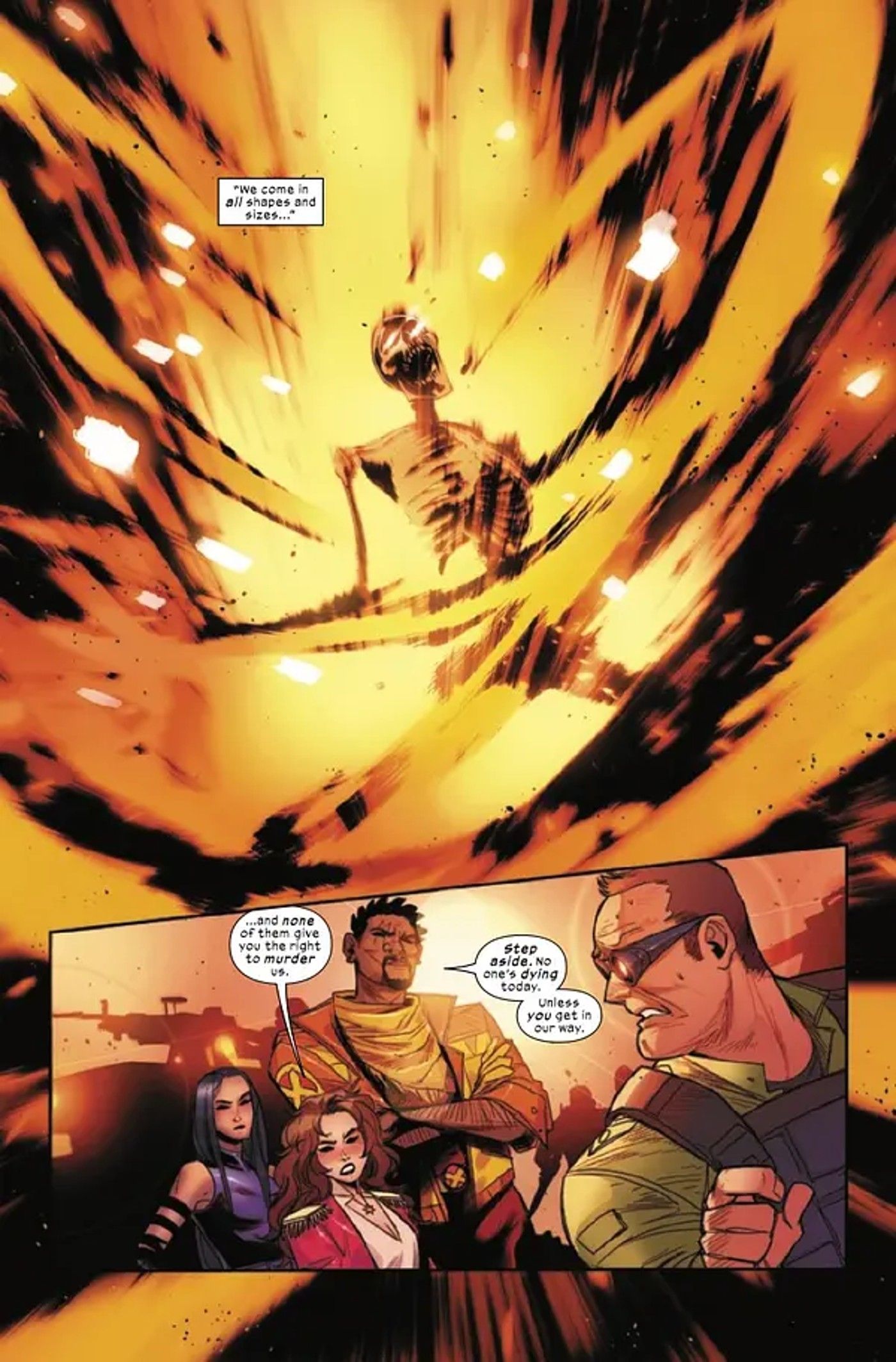 X-Men's Marauders Team Pulls Off A Terrifying Rescue In New Preview