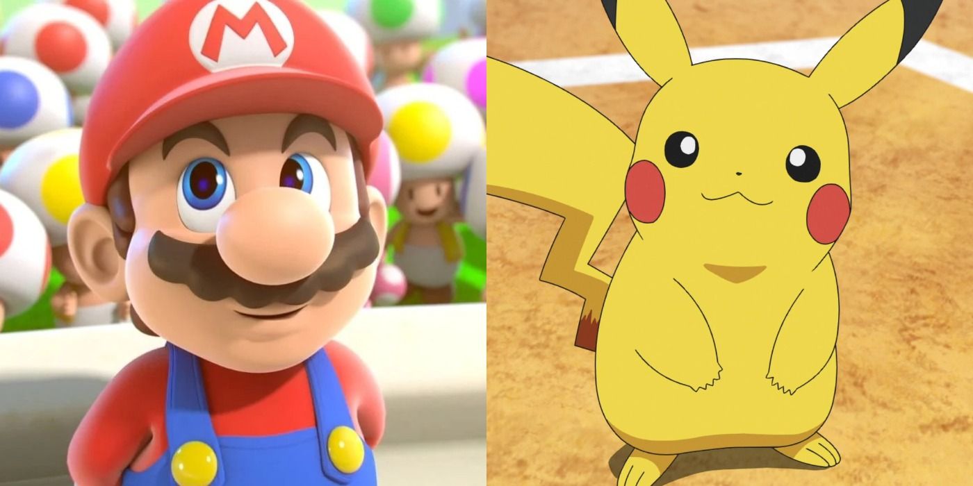 10 Nintendo Characters And Their Spirit Pokémon