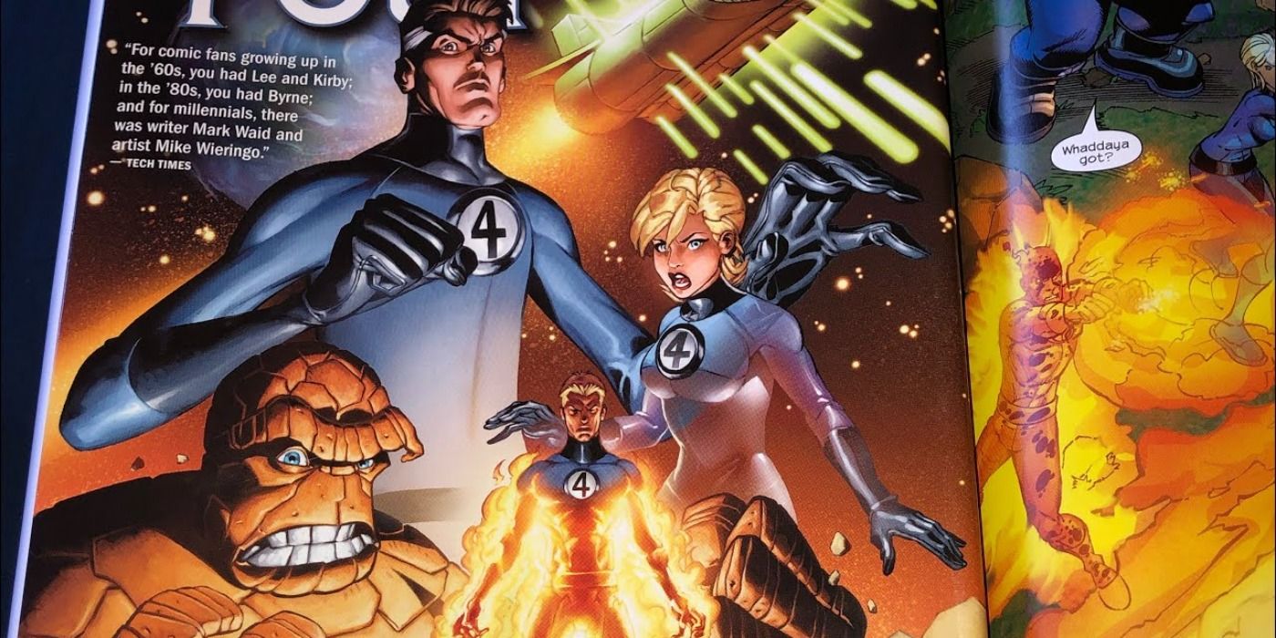 The 10 Best Fantastic Four Comic Book Storylines, According To Reddit