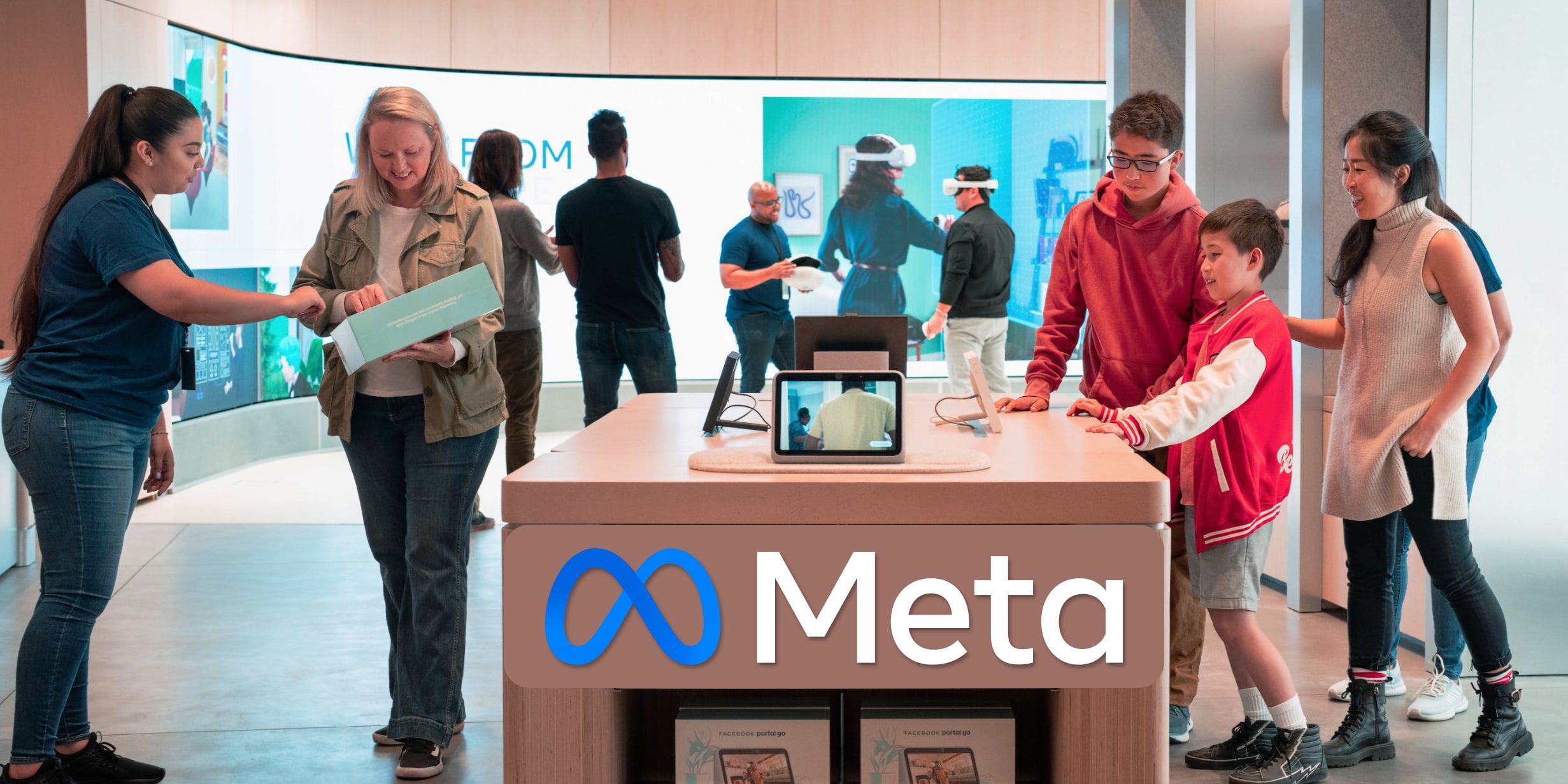 Meta Retail Lets You Go Hands-On With Quest, Portal & Ray-Ban Stories