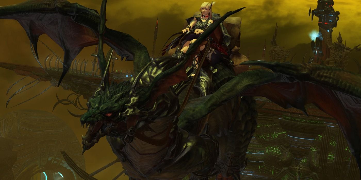 Final Fantasy XIV: 10 Amazing Mounts (& How To Get Them)