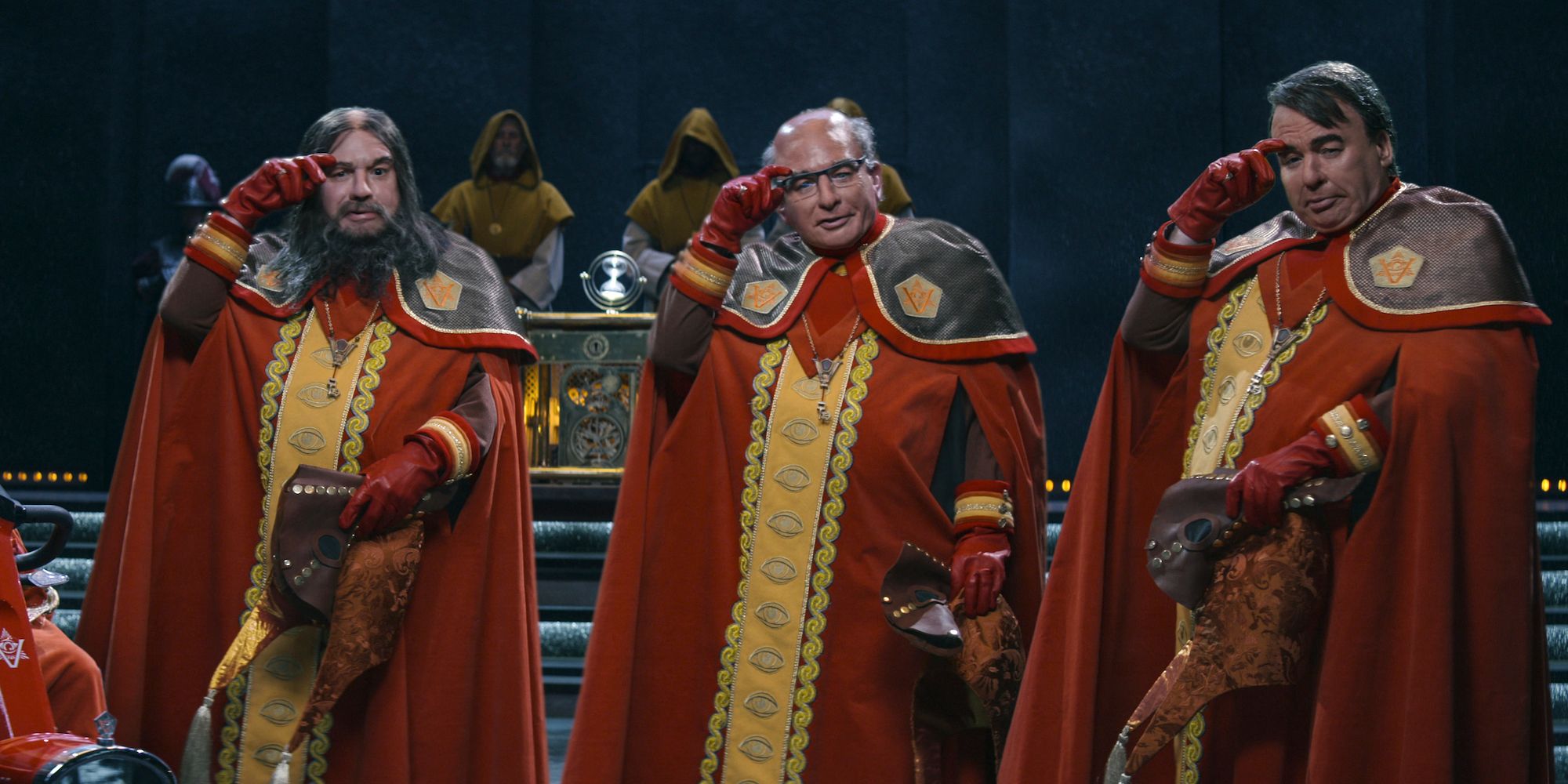 The Pentaverate Trailer: Mike Myers Plays 5 Cult Leaders