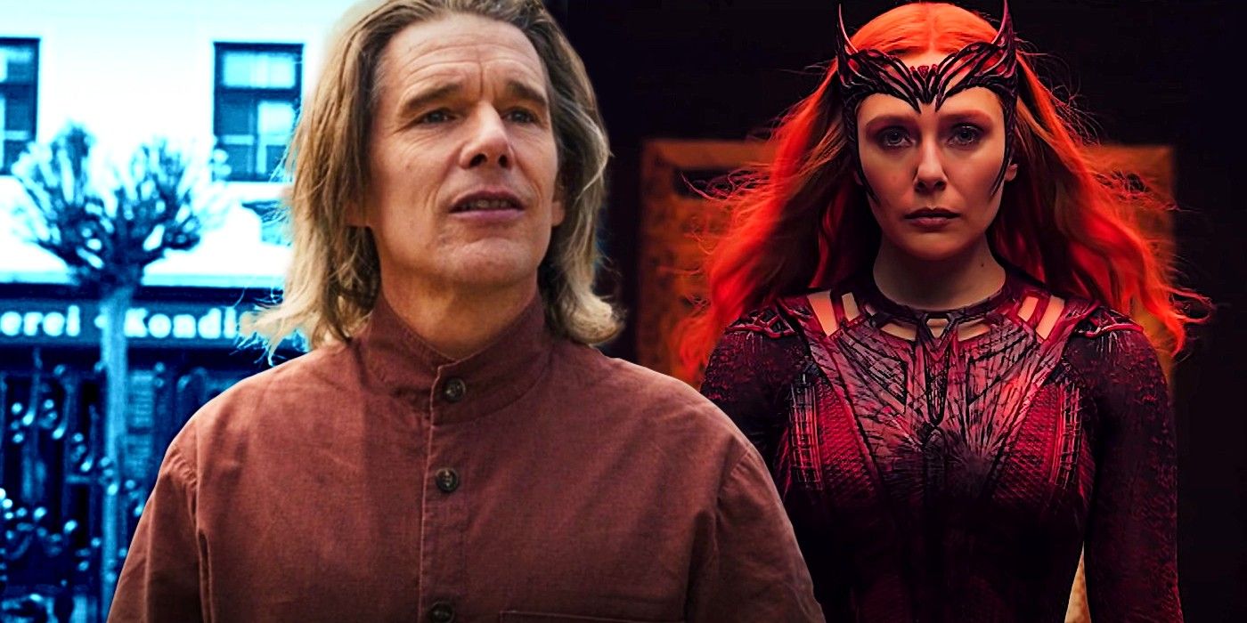 Moon Knight: How Powerful Arthur Harrow Is Compared To Scarlet Witch