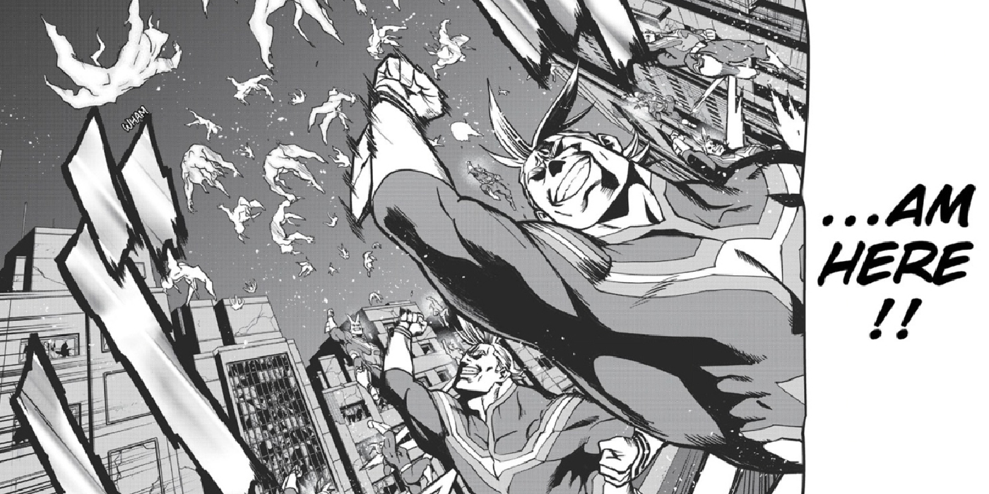 My Hero Academia Gives All Might an Epic Final Fight