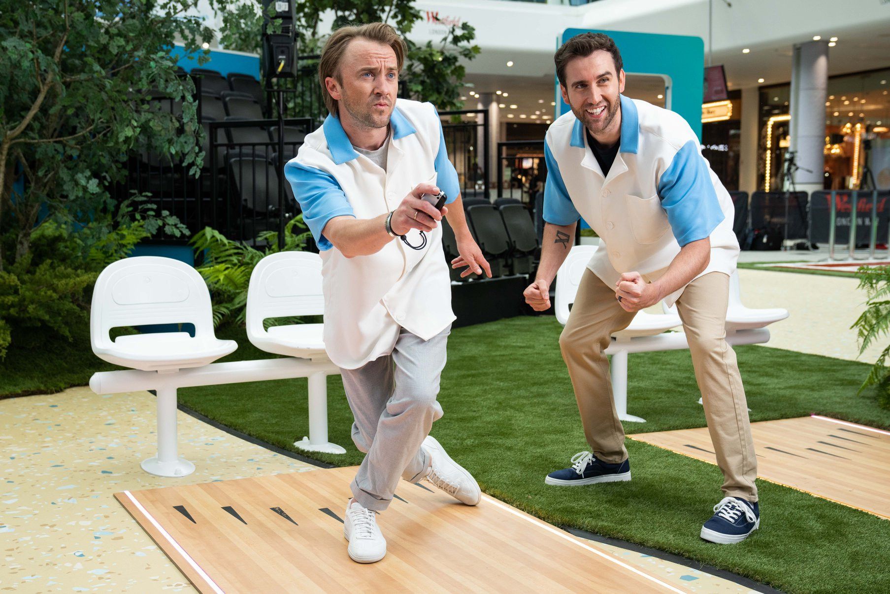 Harry Potter Stars Reunite For Switch Sports Release With Unlikely Teamup