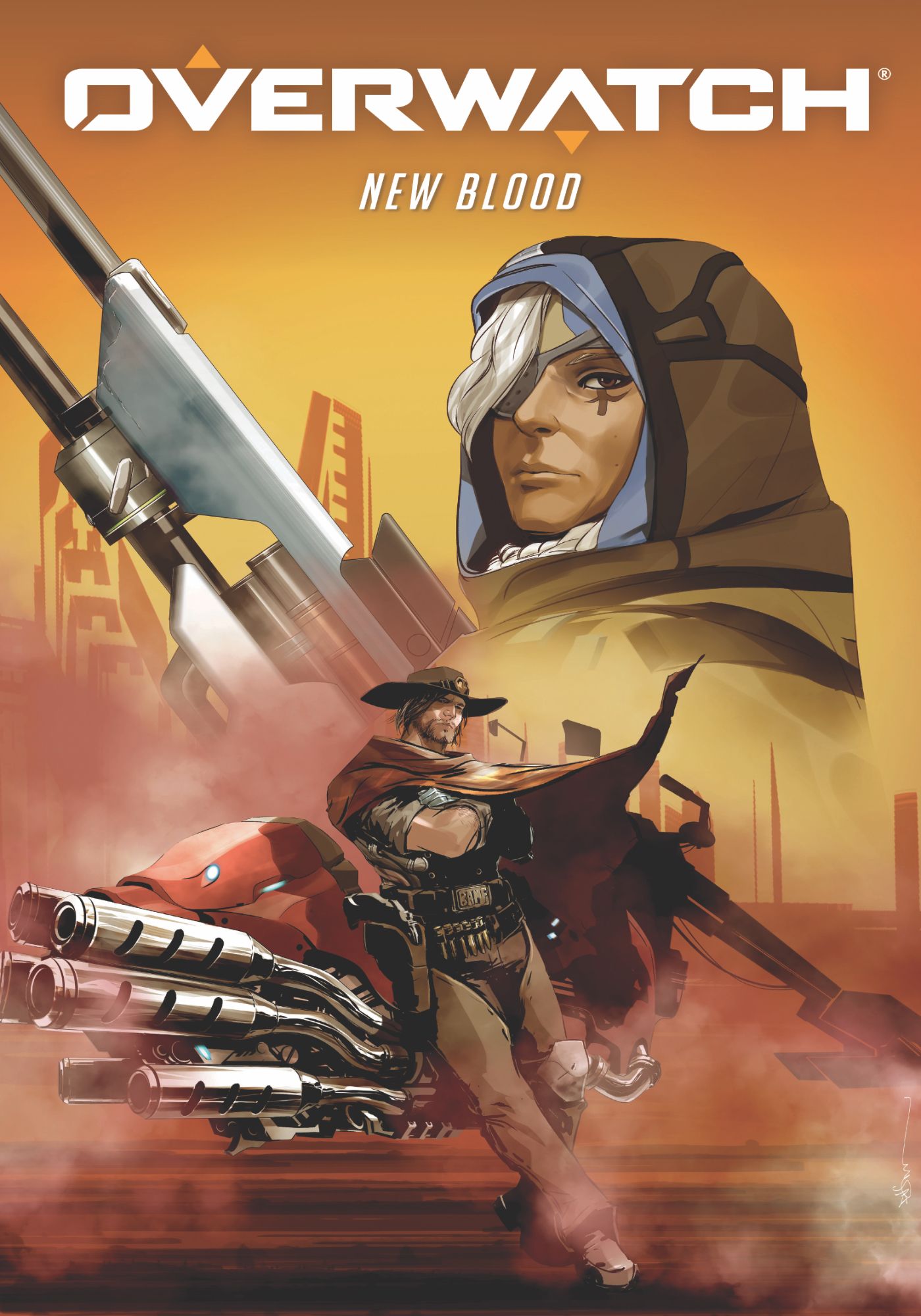 Overwatch: New Blood Series Coming From Dark Horse Comics