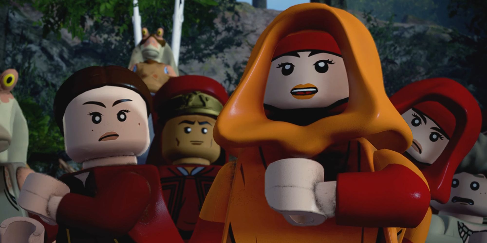 LEGO Star Wars: 10 Best References To The Movies In The Skywalker Saga