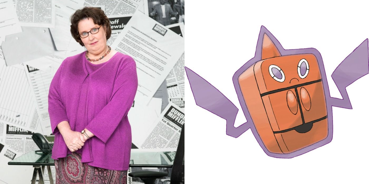 The Office Characters And Their Pokémon Counterparts