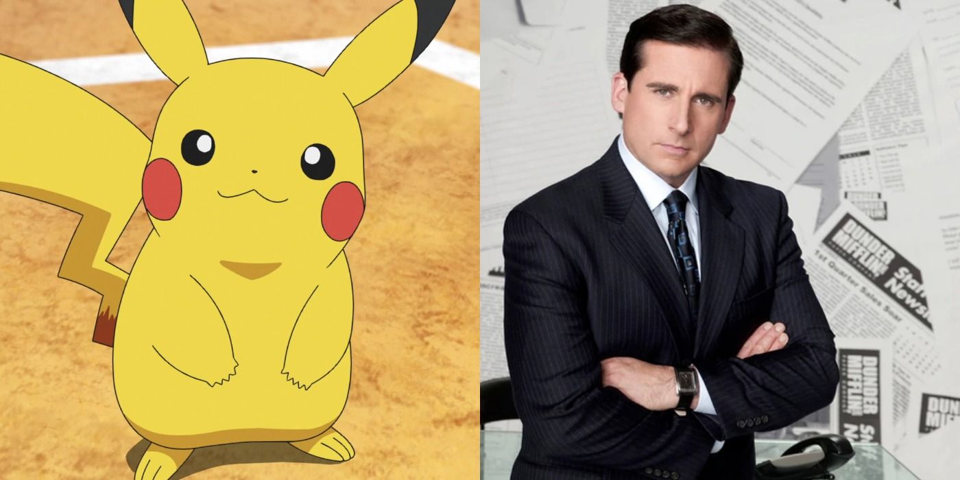 The Office Characters And Their Pokémon Counterparts