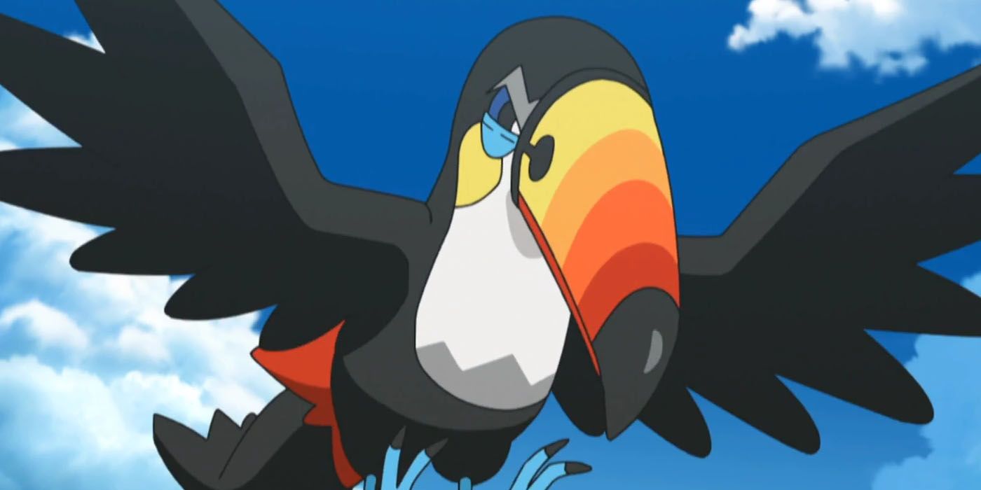 Pokémon Café Remix Announces Toucannon For Team Event