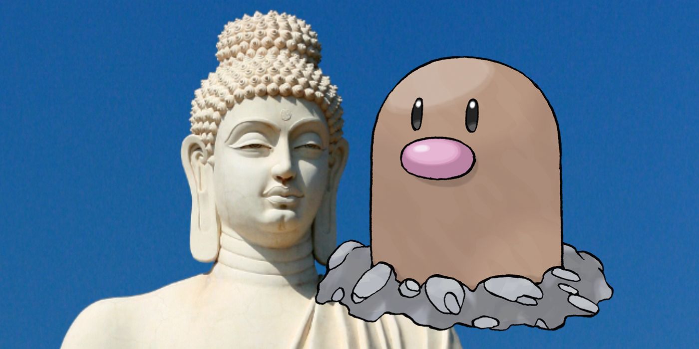 Pokémon Red & Blue Replaced Buddha With Diglett