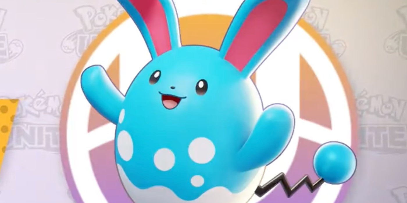 Pokémon Unite Adds Azumarill As A New Melee All-Rounder